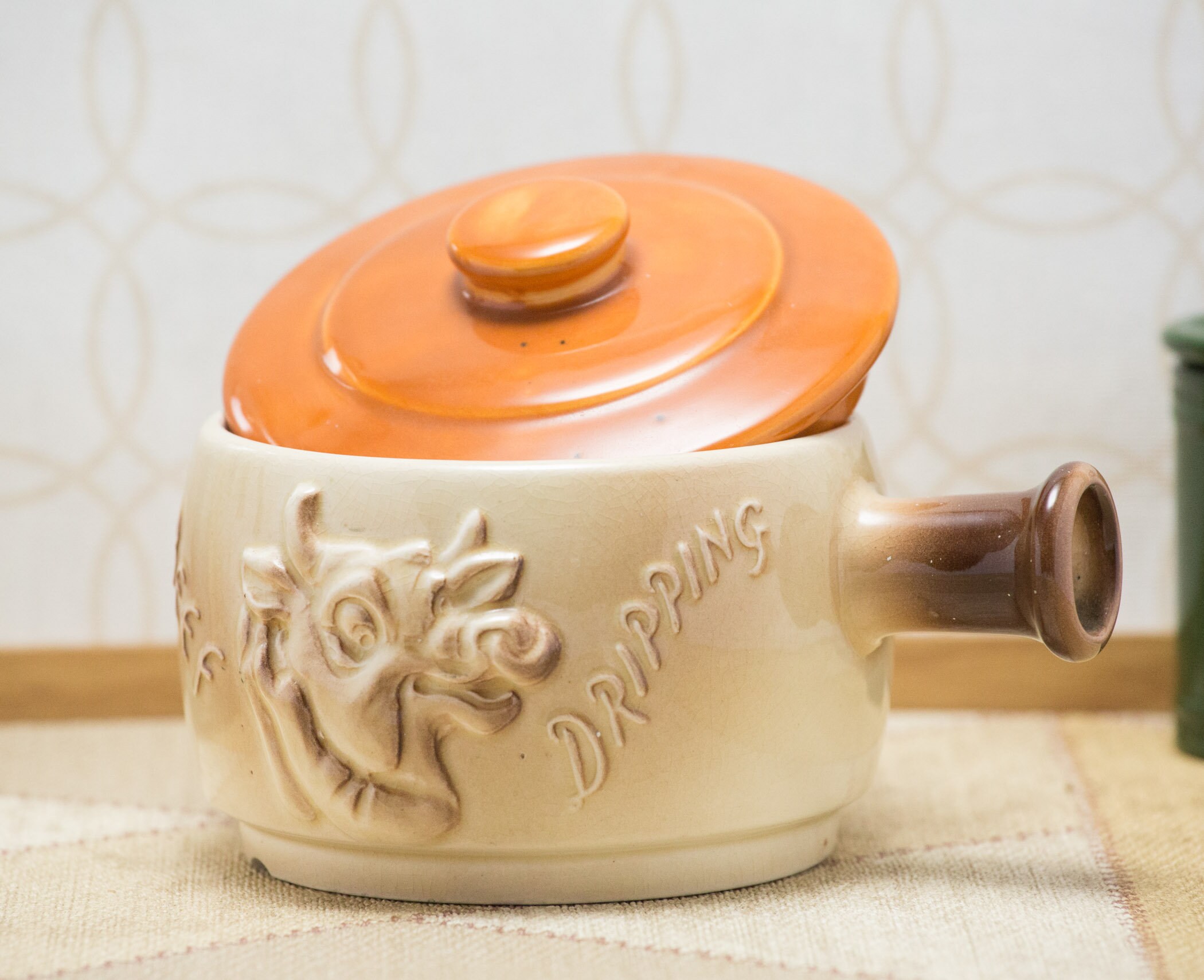 Rare Vintage Sylvac Beef Dripping Pot 4902 Super Kitsch - Etsy