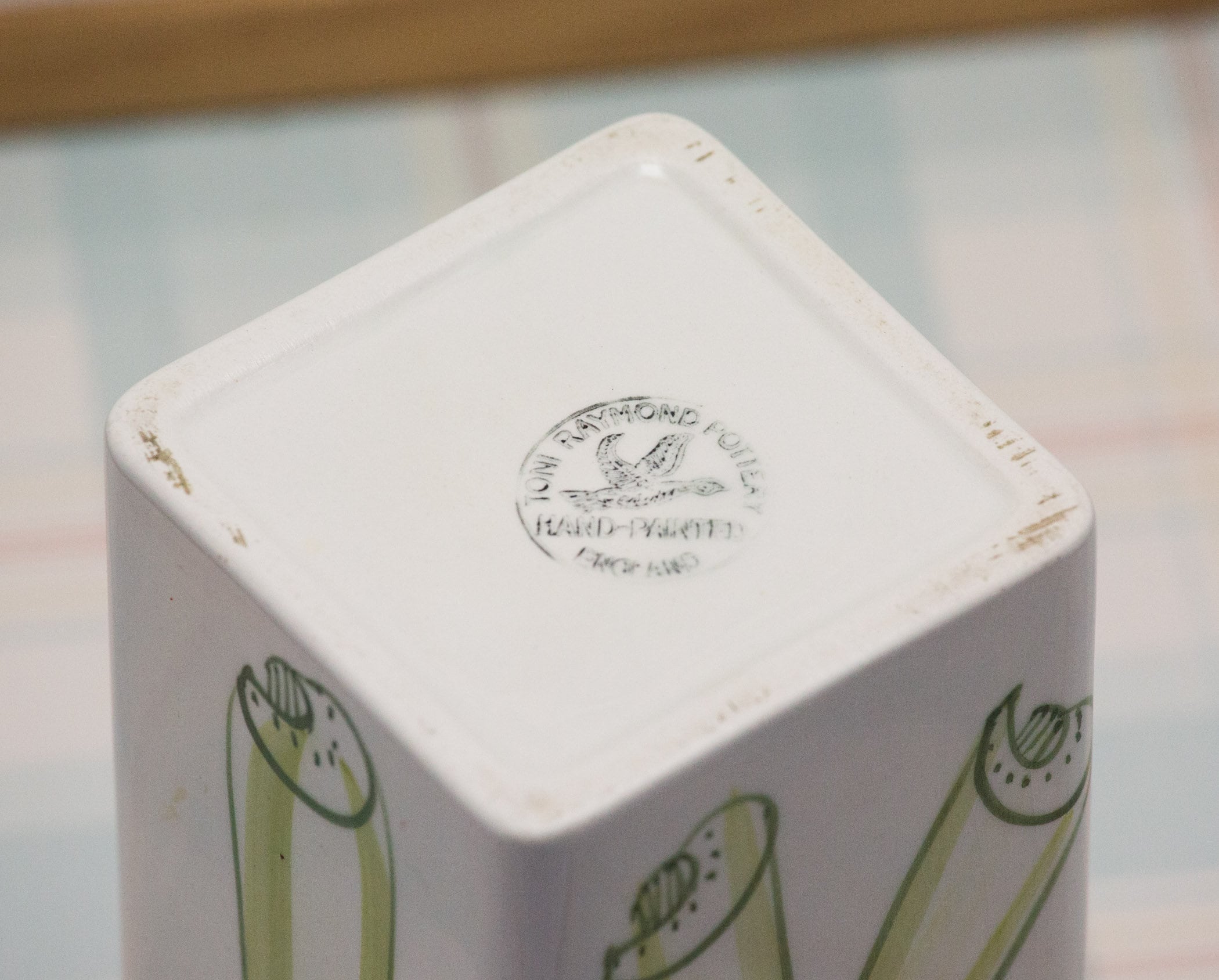 Vintage Toni Raymond Hand Painted Celery Pot Super Kitsch - Etsy