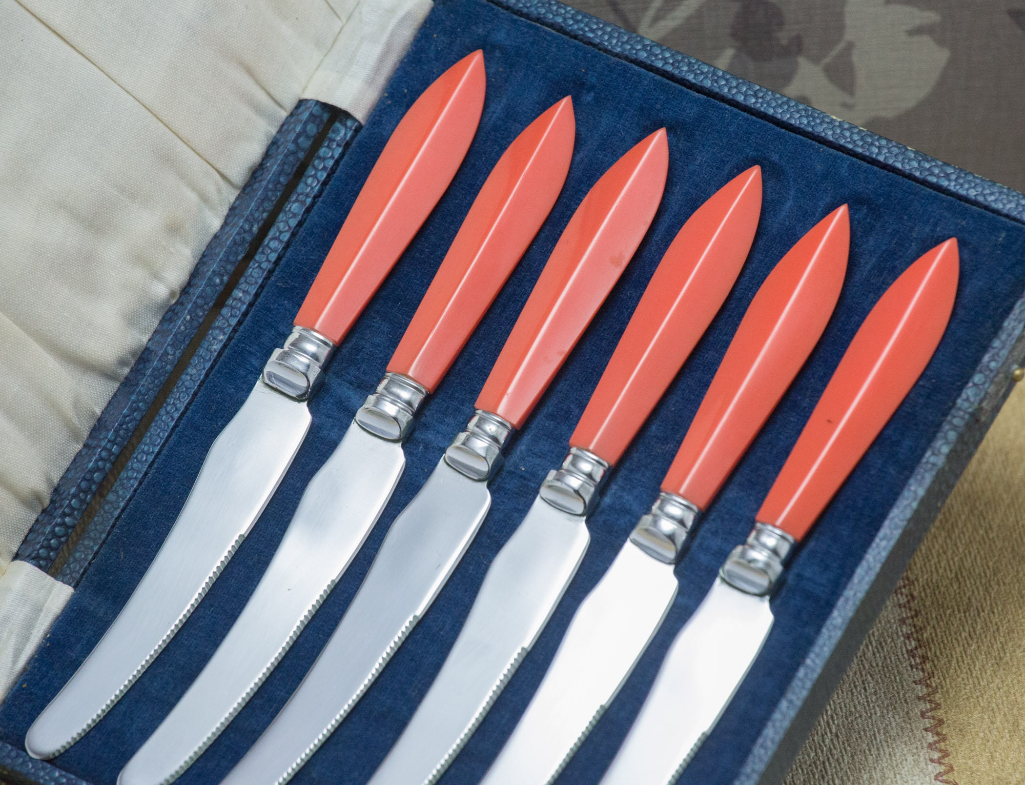 Vintage Cutlery Art Deco Afternoon Tea Utensils or Butter - Etsy