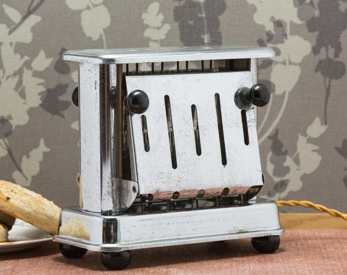 Vintage Drop Side Toaster, Circa 1930's - Etsy