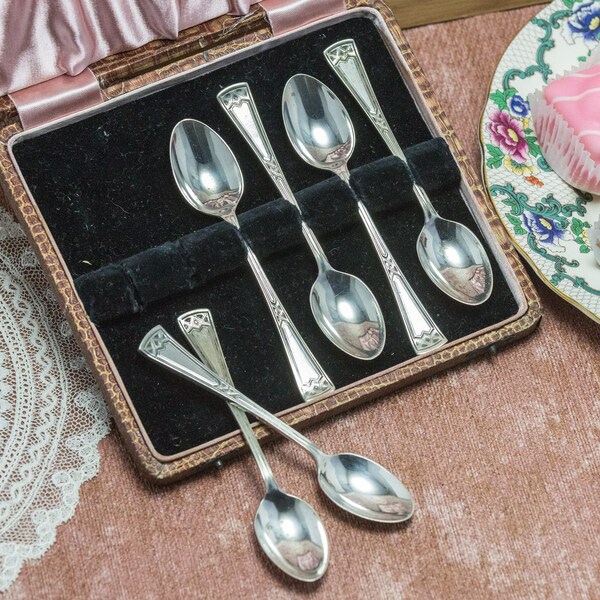 Teaspoon Set - Etsy