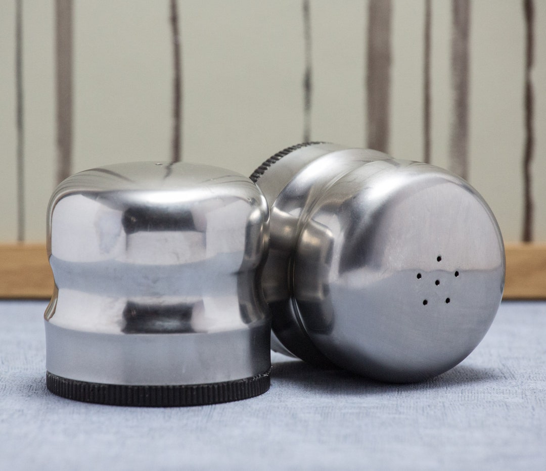 Vintage Danish Design Salt and Pepper Cruet Set, Circa 1970's. - Etsy
