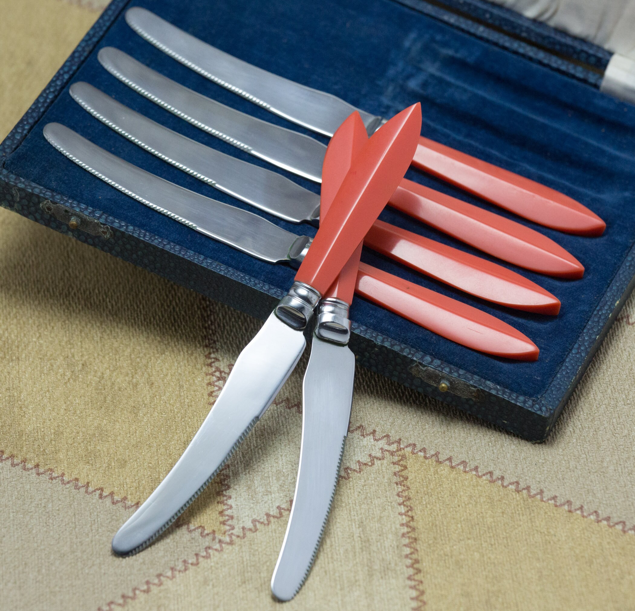 Vintage Cutlery Art Deco Afternoon Tea Utensils or Butter - Etsy