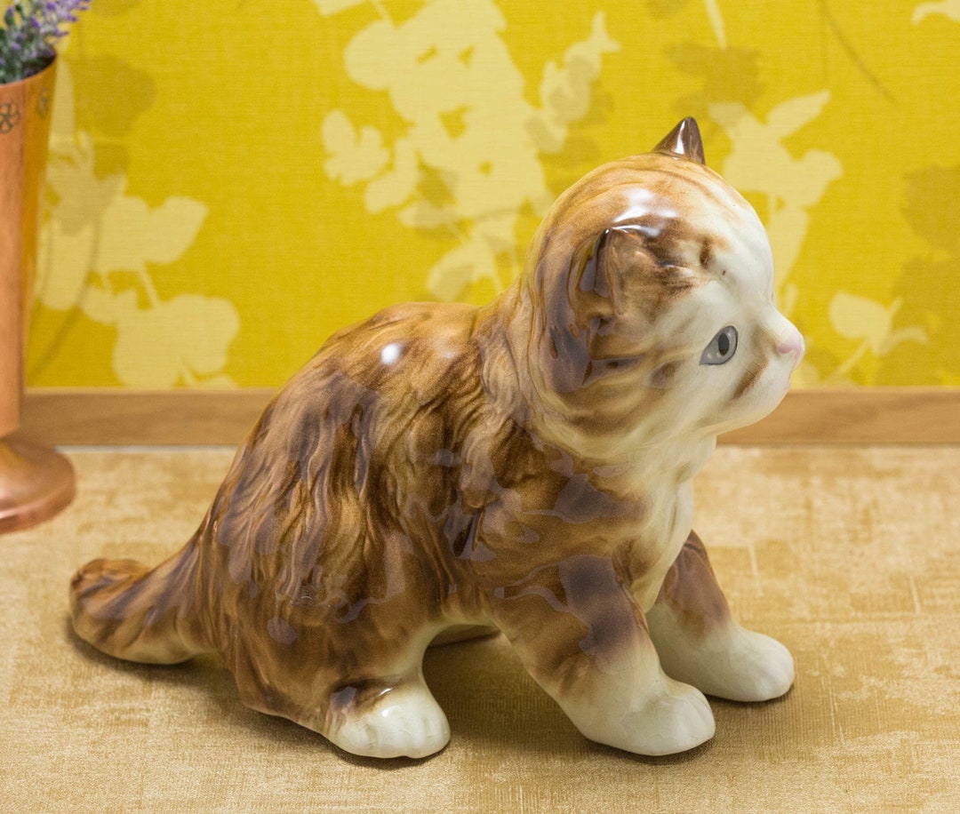 Vintage Ginger Kitten, Melba Ware, Circa 1950's - Etsy