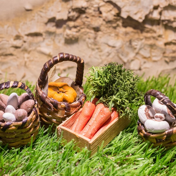 Miniature Vegetables - Etsy UK