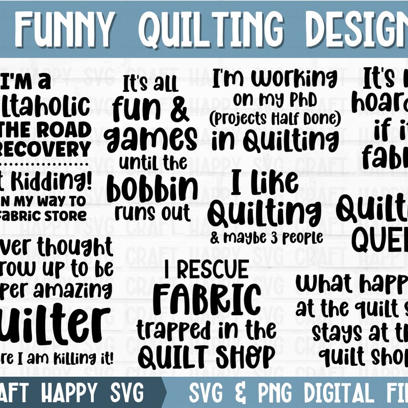 Quilting Svg - Etsy