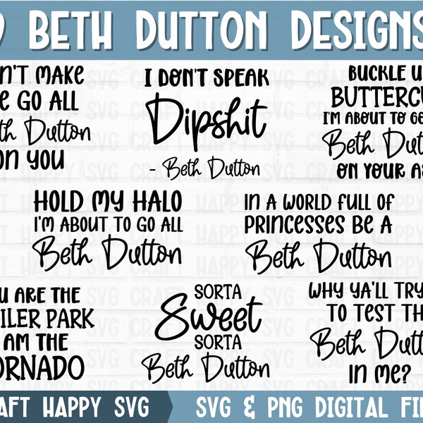 Yellowstone Svg - Etsy