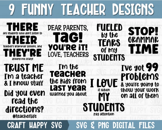 Funny Teacher Quotes Humor