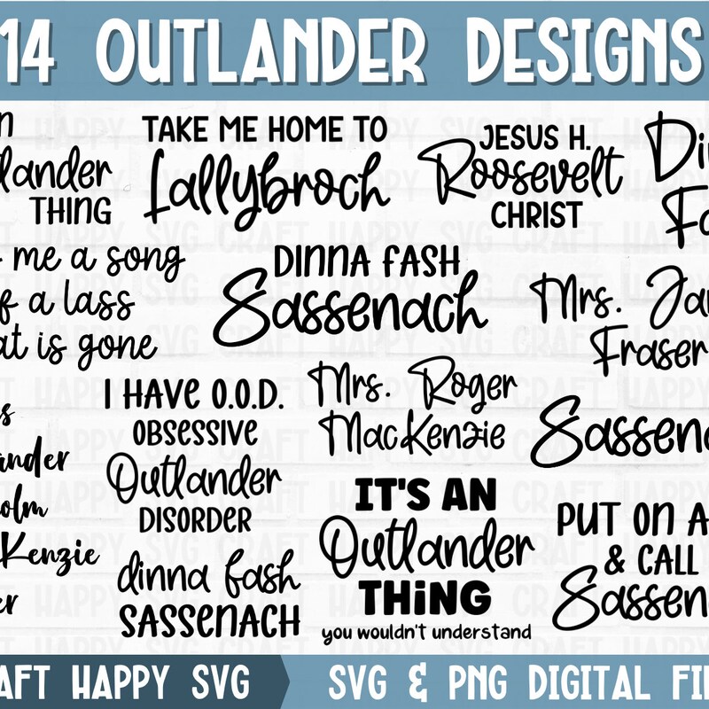 Outlander - Etsy