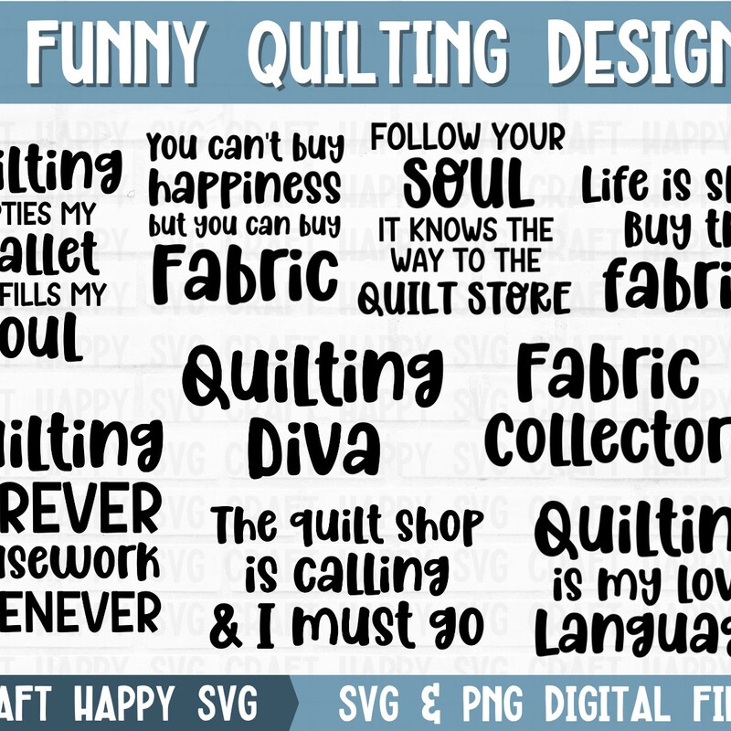 Quilting Svg - Etsy