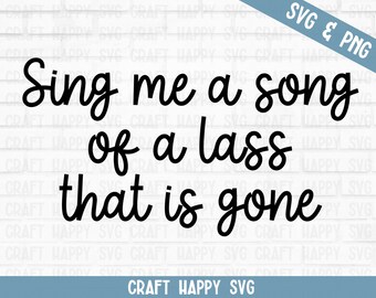 Outlander Song Svg - Etsy