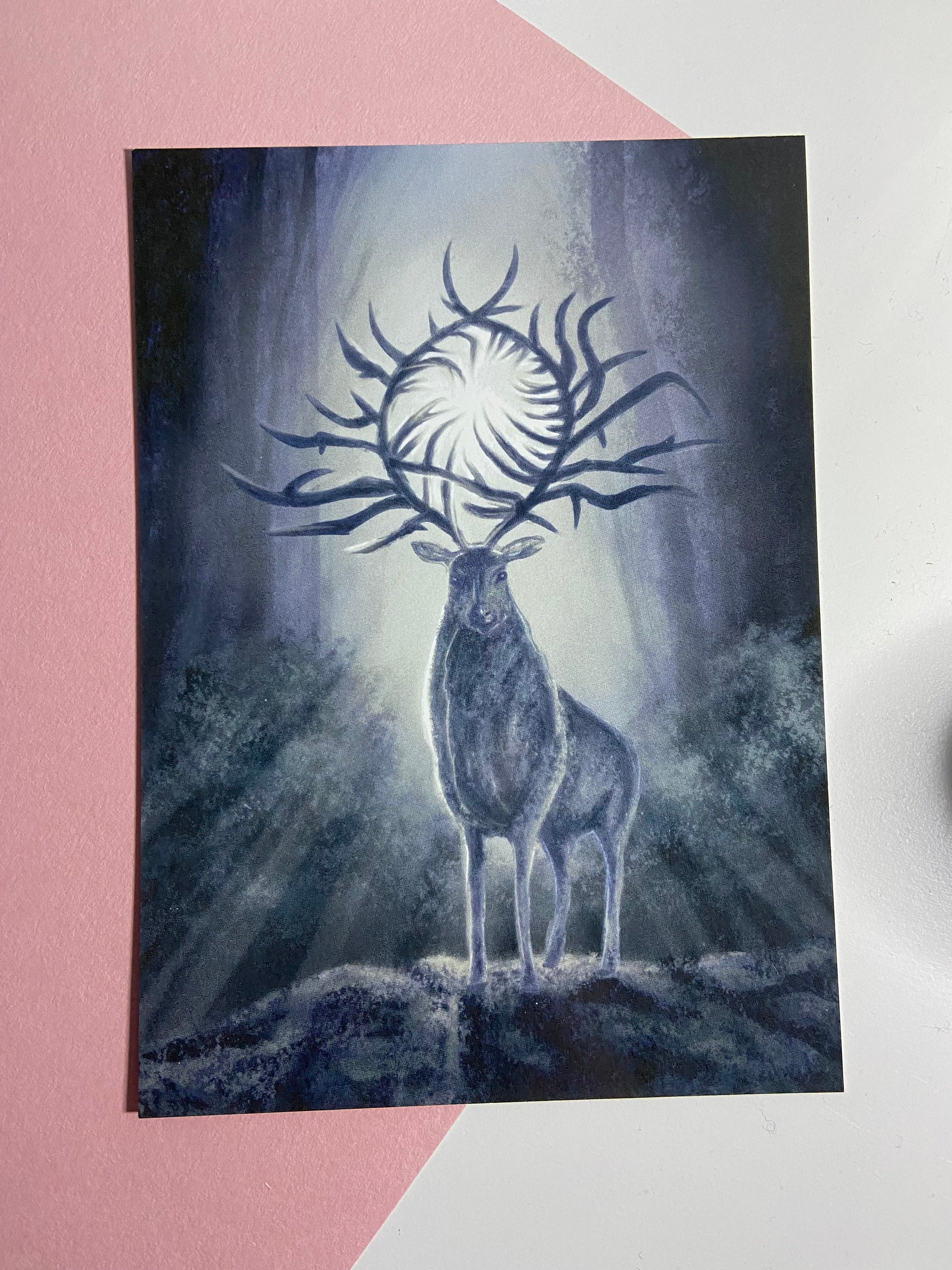 Morozova's Stag Art Print // Shadow and Bone // Fan Art - Etsy