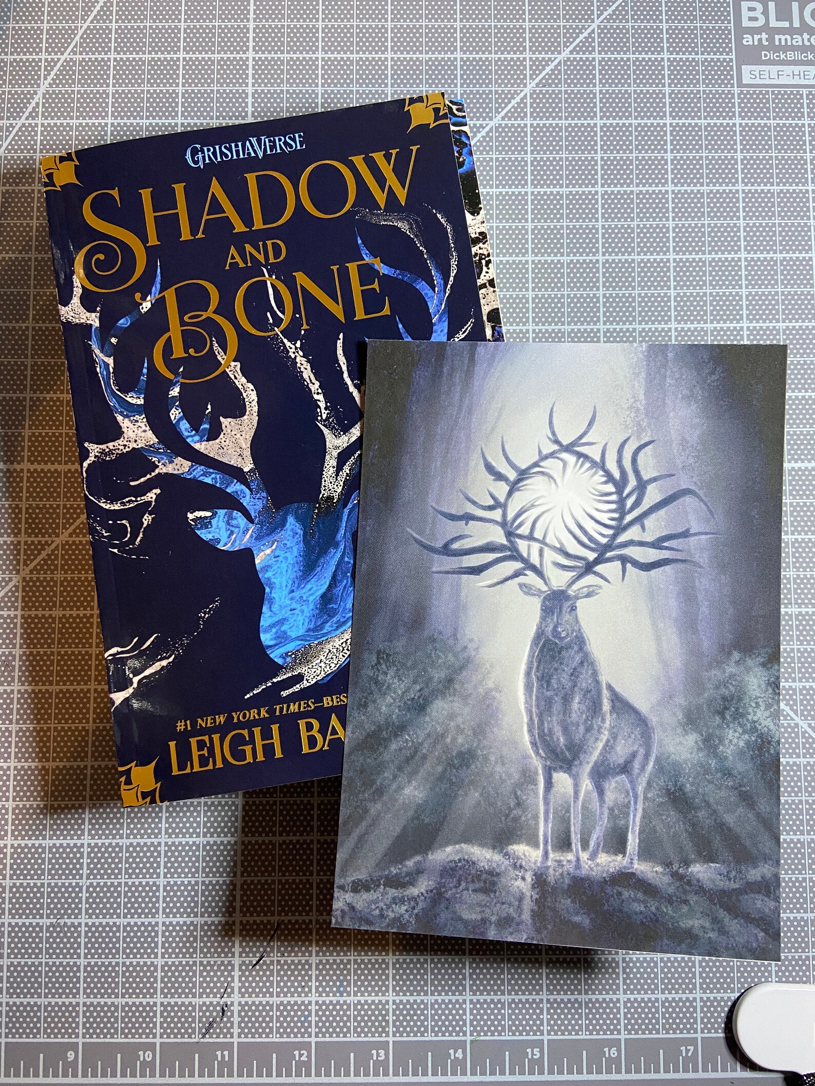 Morozova's Stag Art Print // Shadow and Bone // Fan Art - Etsy