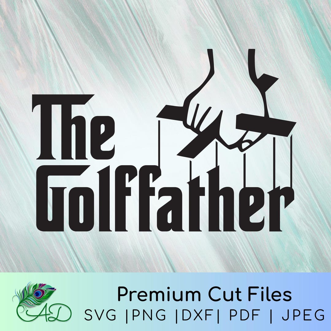 Golf Father SVG | Funny Golf Dad SVG | Golf Shirt Design for Cricut ...