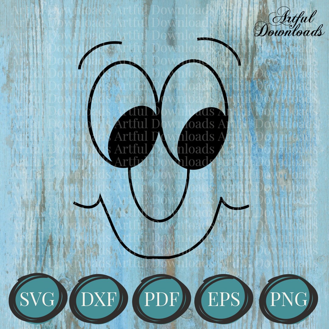 Smile Face SVG, Smiles SVG, Happy SVG, Funny Smile Svg, Svg Files for ...