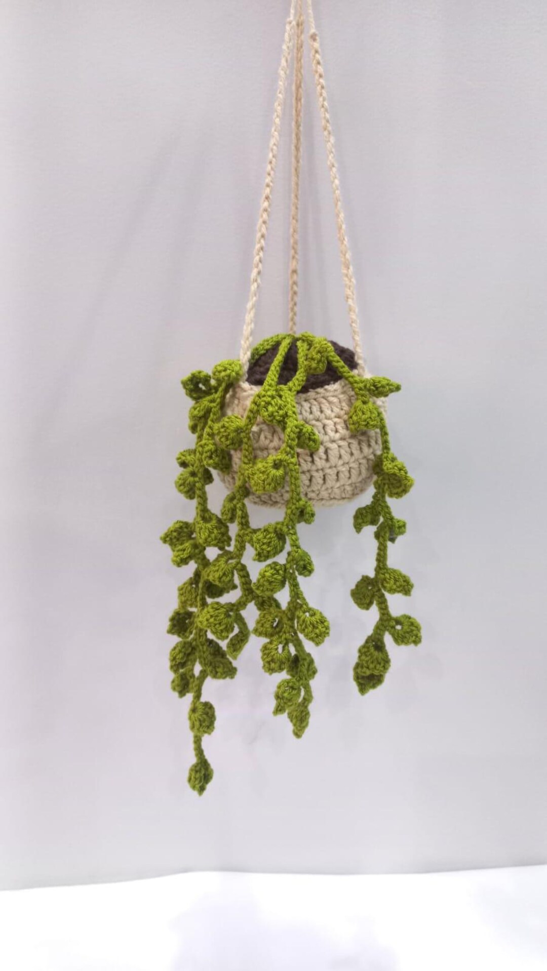 Crochet Wall Planter - Etsy