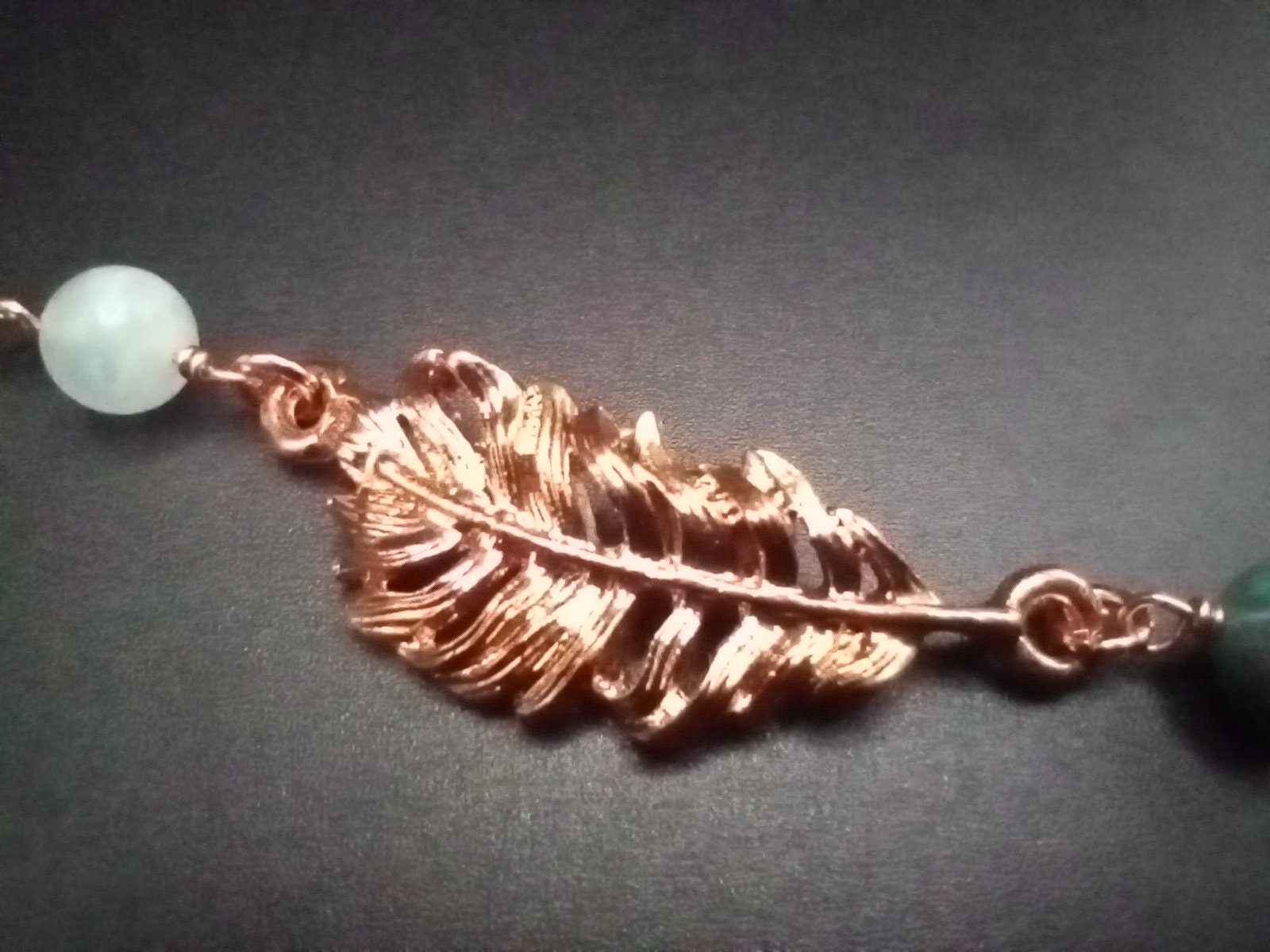 Breastplate of Aaron Necklace Rose Gold Pkated - Etsy