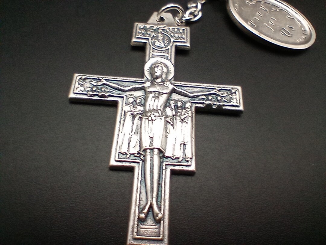 St Francis of Assisi Chaplet With St Clare, Saint Clare Chaplet, St ...