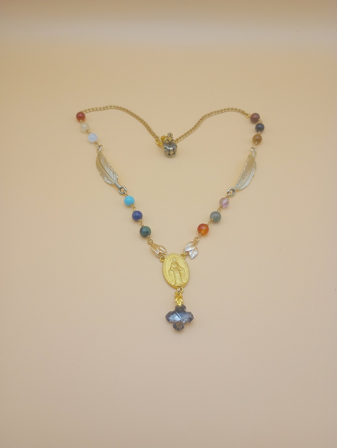 Aaron's Breastplate Necklace, Breastplate of Aaron Necklace, Gold ...