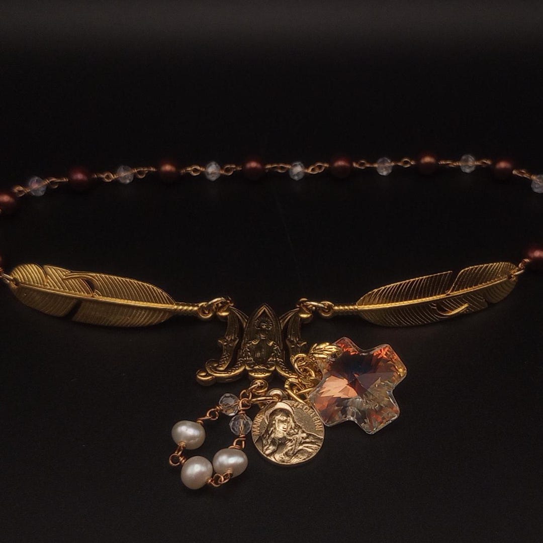 Chaplet St Mary Magdalene Chaplet Chapelet De Ste Marie Madeleine ...