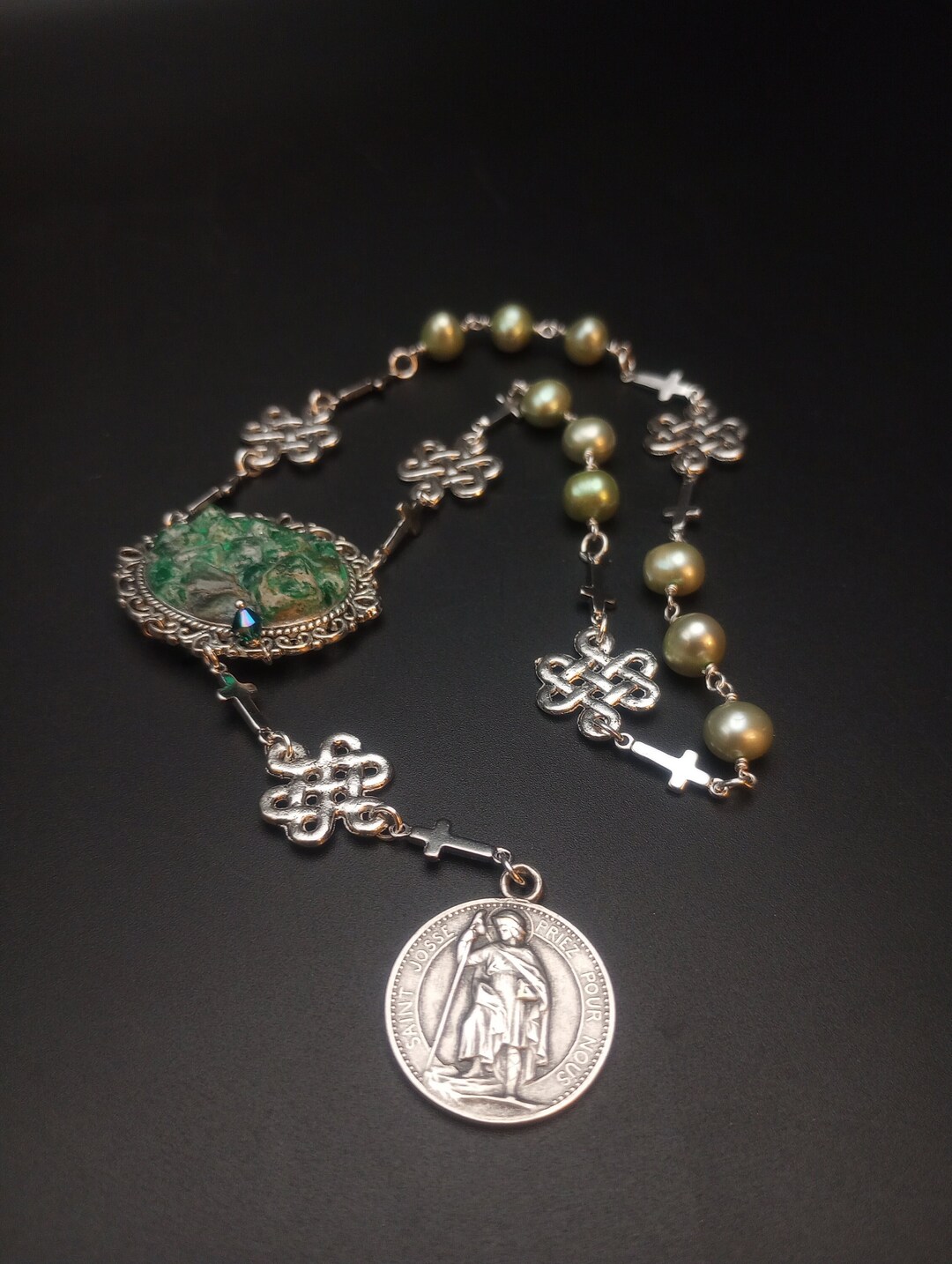 St Josse Chaplet, St Judoc Chaplet, Saint Joce, St Ludocus Chaplet ...