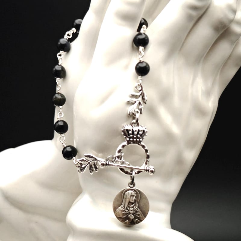 Lady of Sorrow Bracelet - Etsy