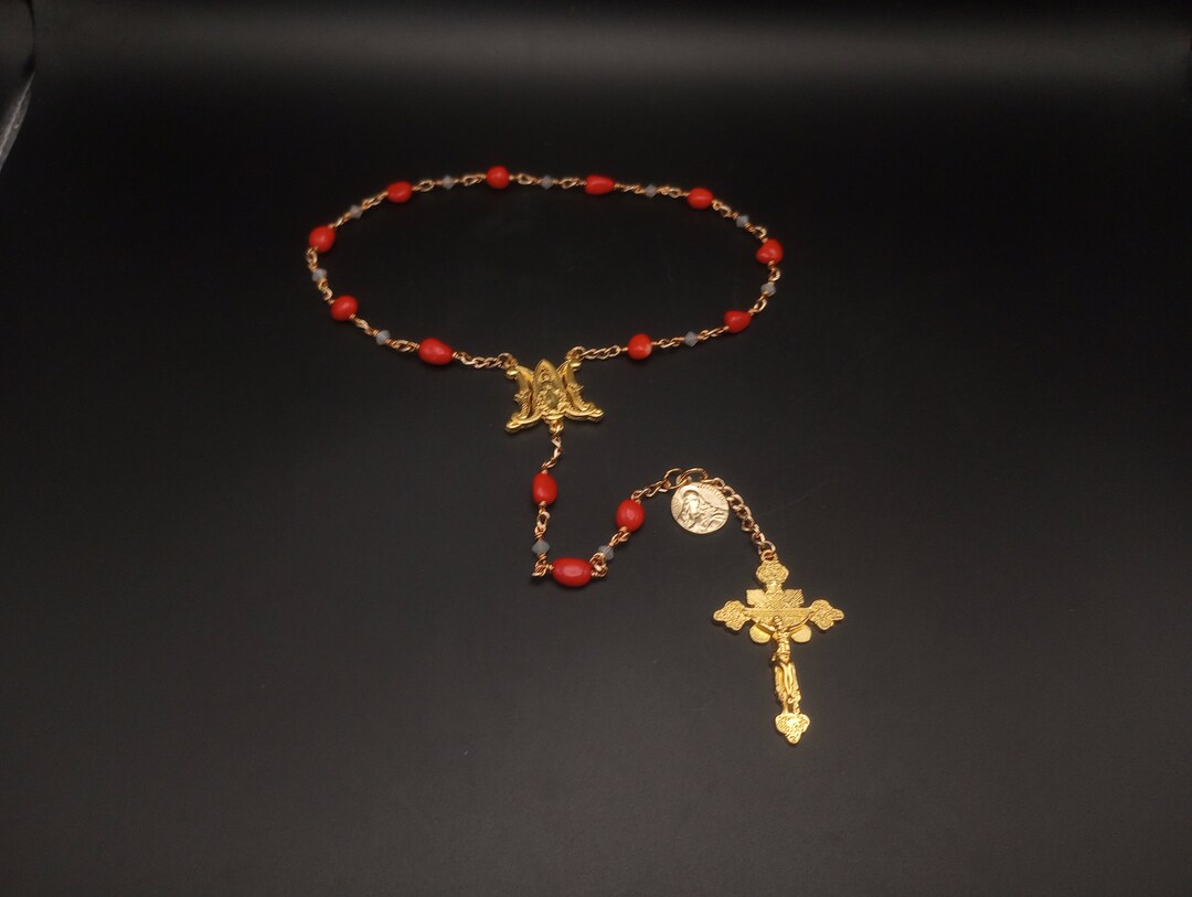 Chaplet St Mary Magdalene Chaplet Chapelet De Ste Marie Madeleine ...