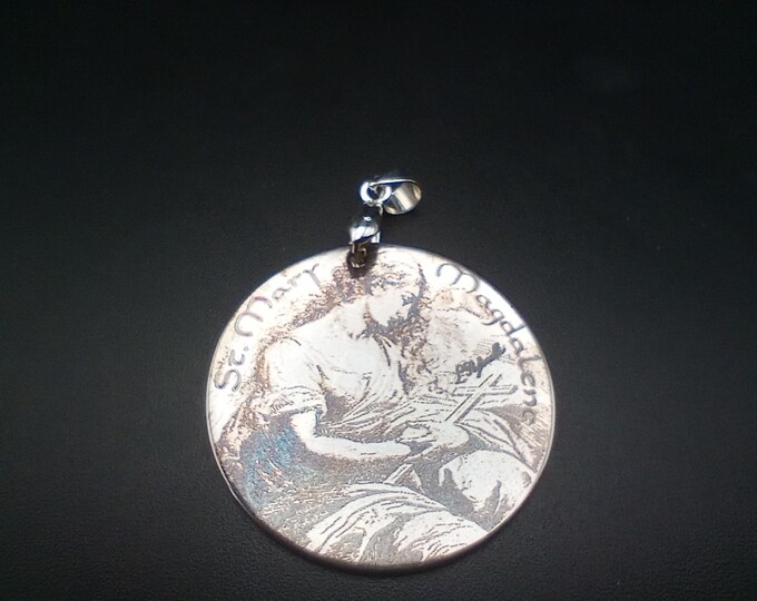St Mary Magdalene Medal, Ste Marie Madeleine Médaille, Mary Magdalene ...