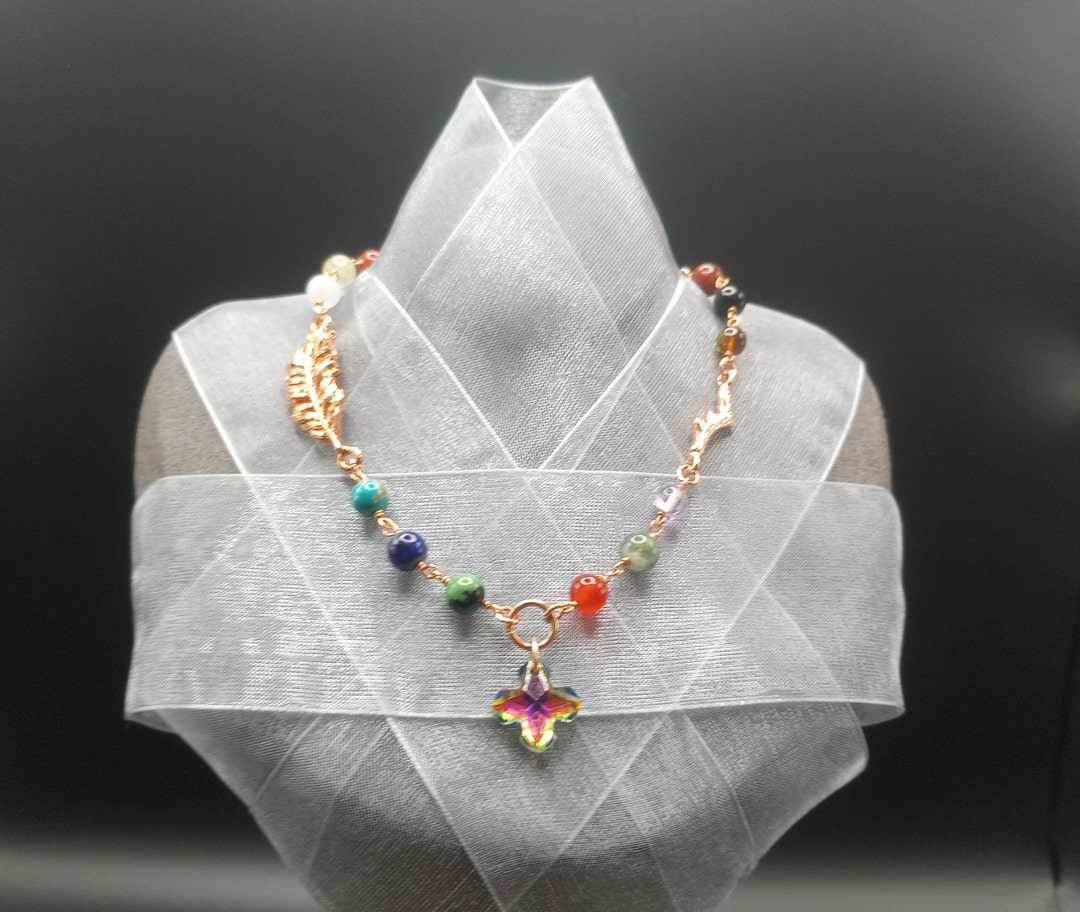 Breastplate of Aaron Necklace Rose Gold Plated, Aaron's Breastplate ...