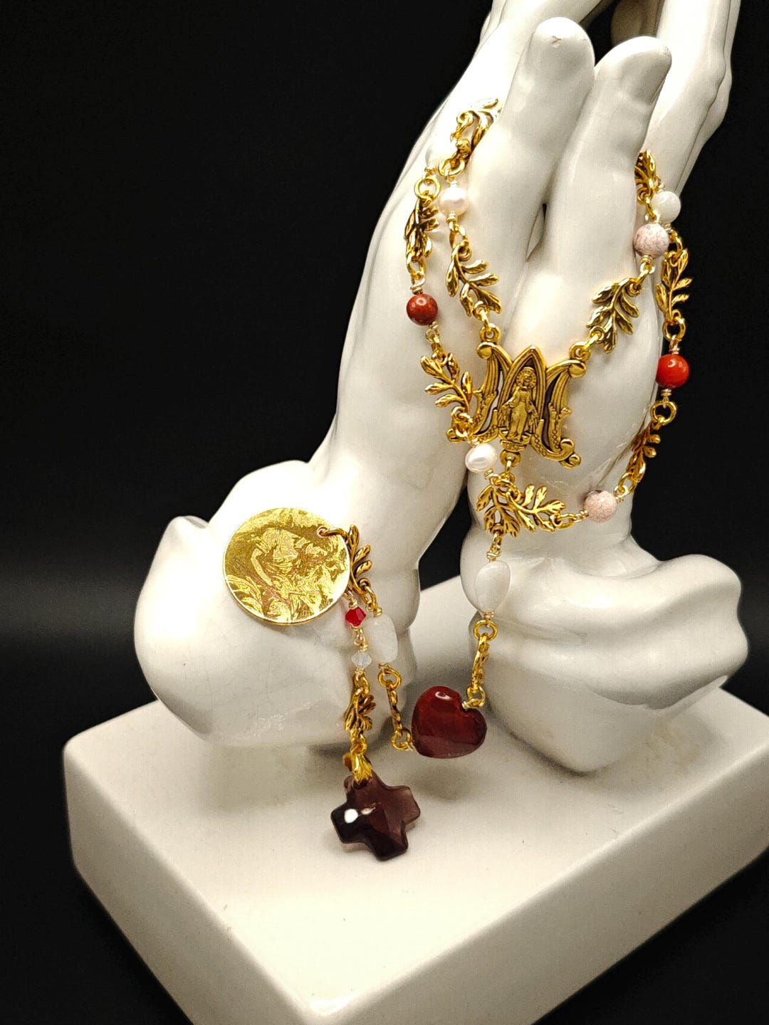 Chaplet - St Mary Magdalene Chaplet - Chapelet De Ste Marie Madeleine ...