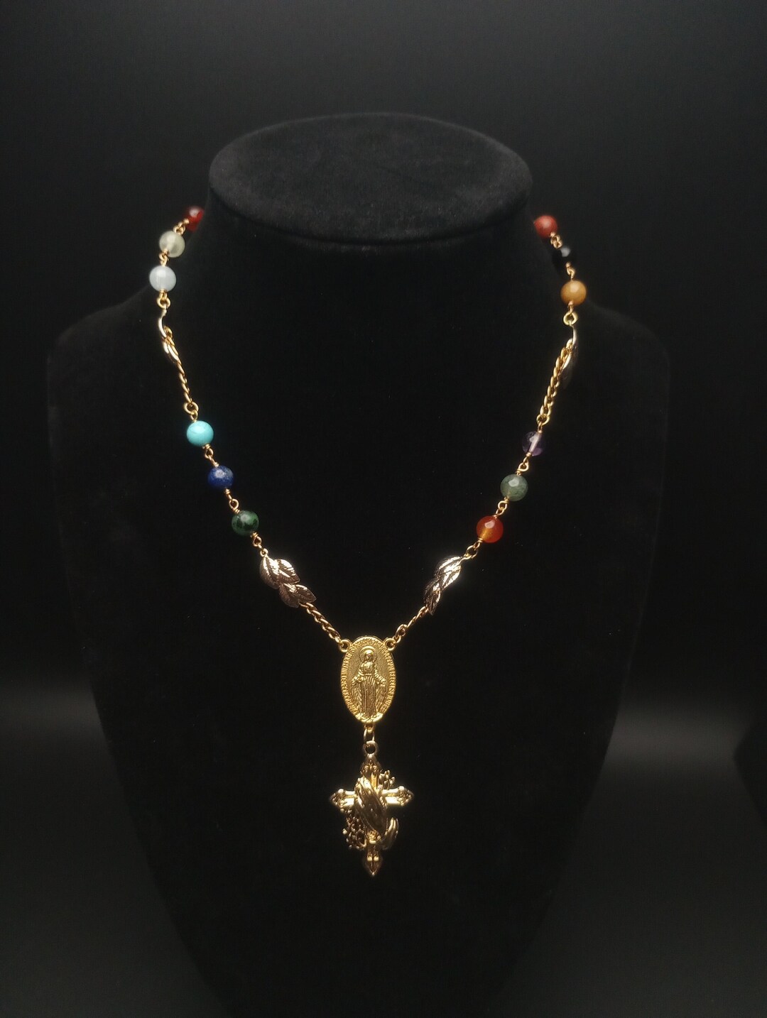 Aaron's Breastplate Necklace, Breastplate of Aaron Necklace, Gold ...