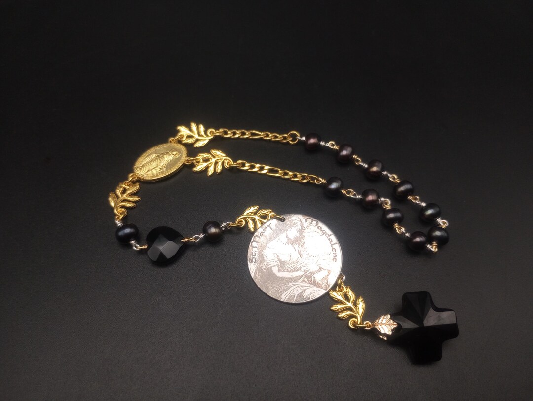 Chaplet - St Mary Magdalene Chaplet - Chapelet De Ste Marie Madeleine ...