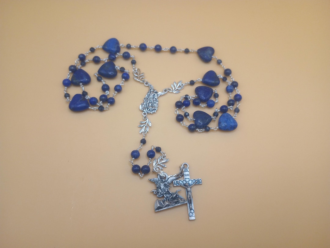 Angelic Crown Chaplet, St Michael's Chaplet, Chaplet of St.michael ...
