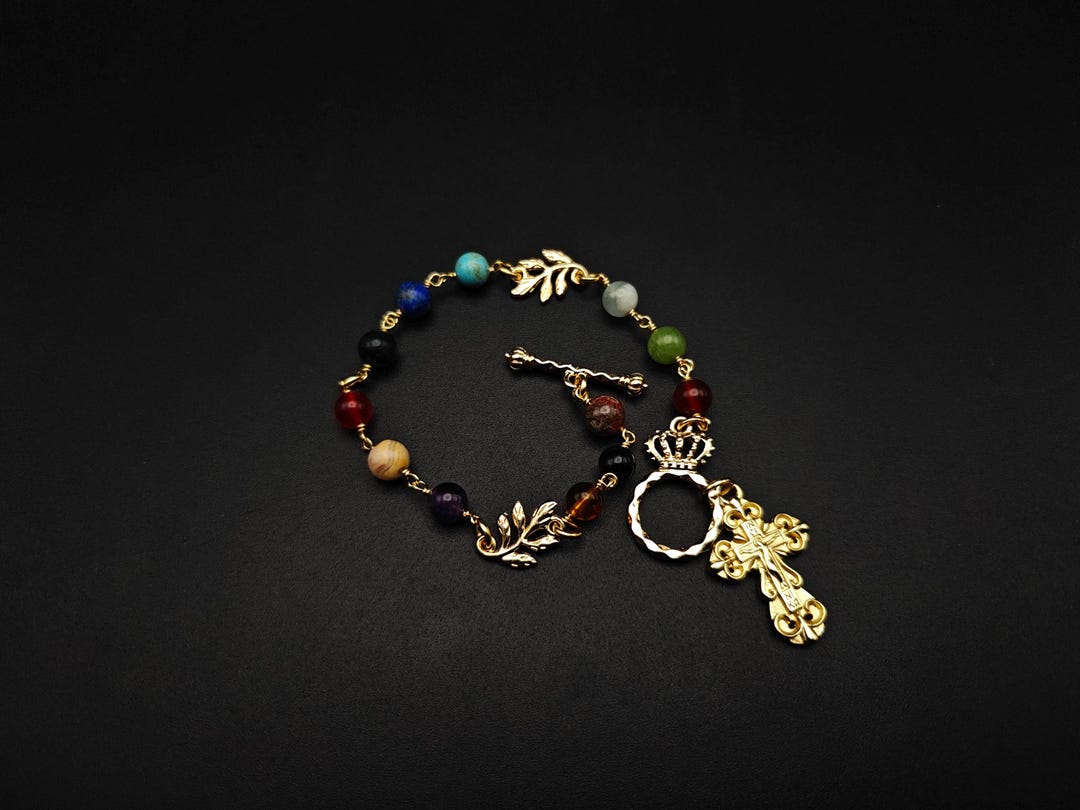 Aaron's Breastplate Bracelet, Breastplate of Aaron Bracelet, 14k Gold ...