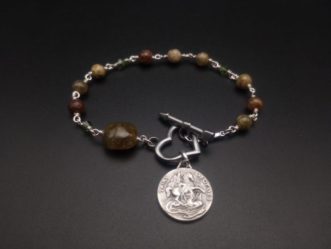 St George Bracelet, Bracelet De St Georges, Braccialetto Di Santo ...