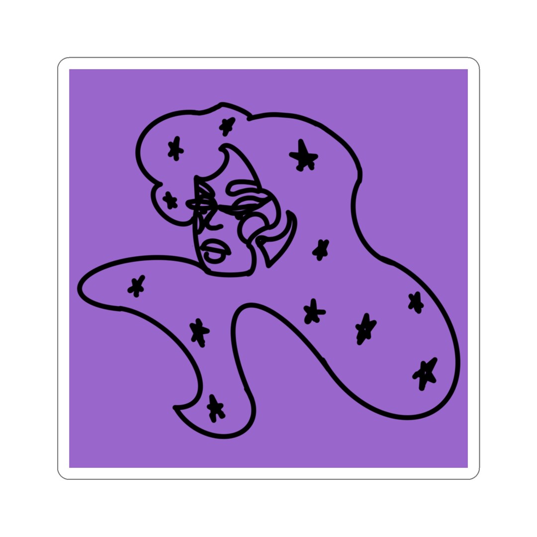 STARGIRL Kiss-cut Sticker - Etsy