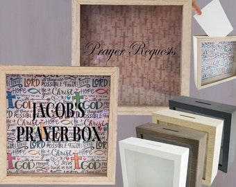 Catholic Shadow Box - Etsy