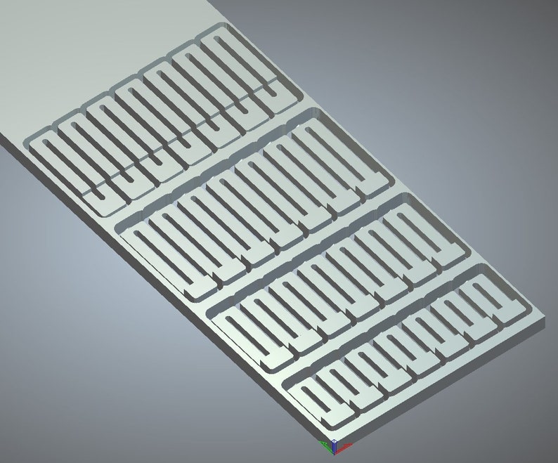 CNC Clamps, Hold Down Clamps | Digital Plans Batch File | Strap Clamps ...