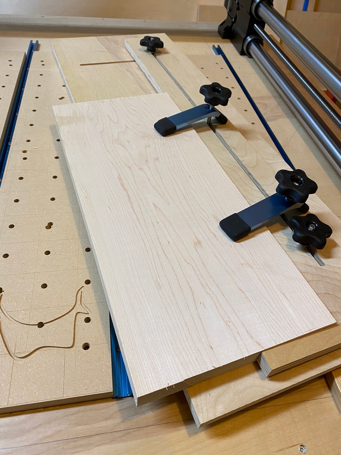 Jointer Jig for Table Saw | SVG + DXF - Etsy