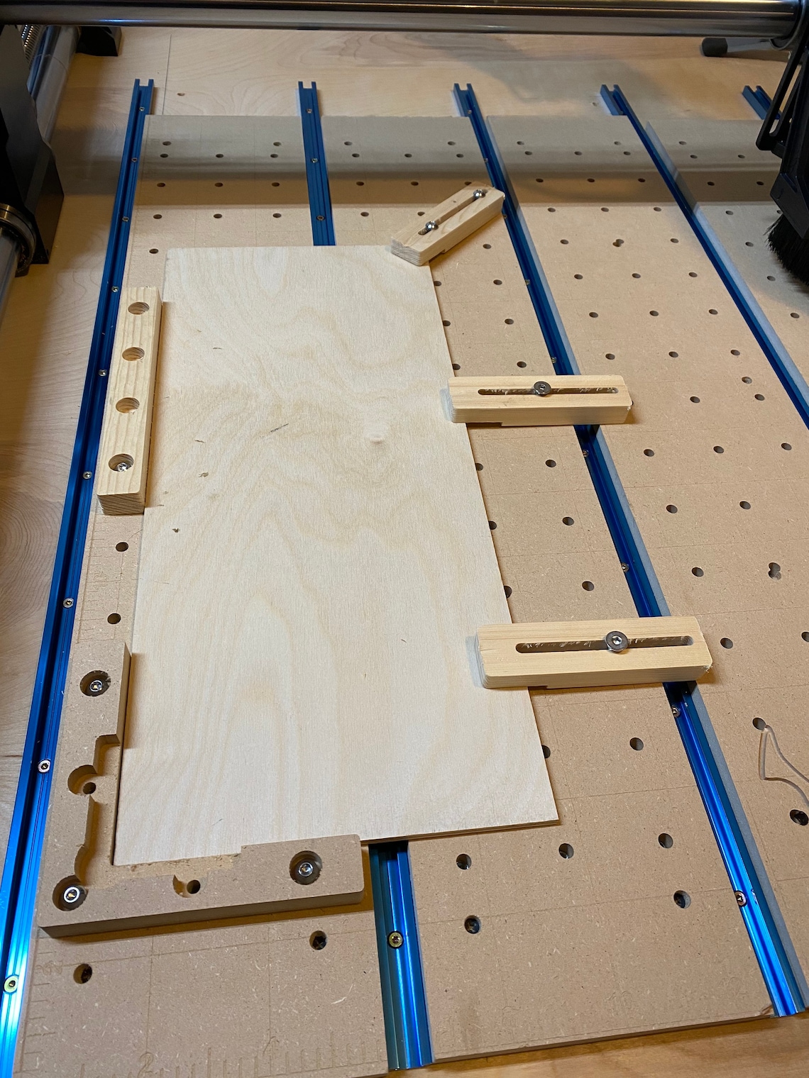 CNC Clamps, Hold Down Clamps | Digital Plans Batch File | Strap Clamps ...