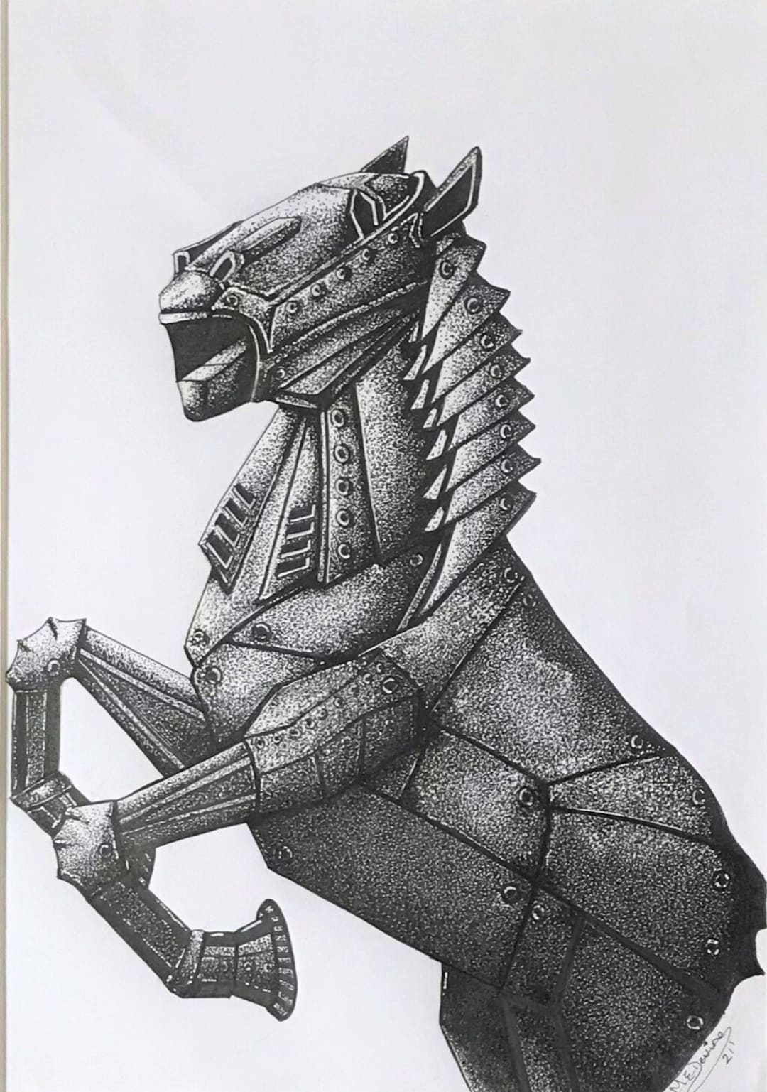 The Steel Steed - Etsy