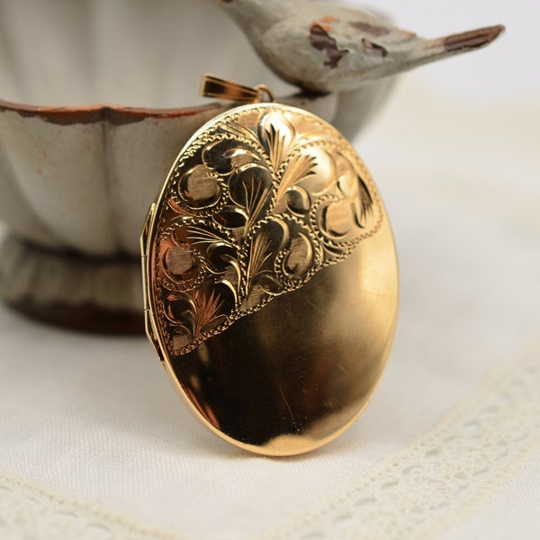 Extra Large Locket - Etsy