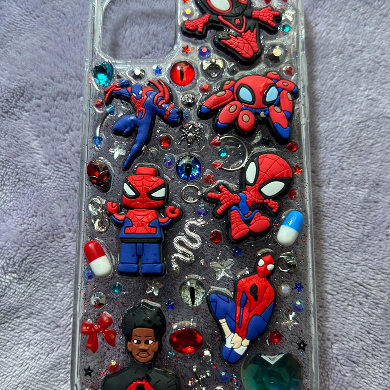 Spiderman Case - Etsy