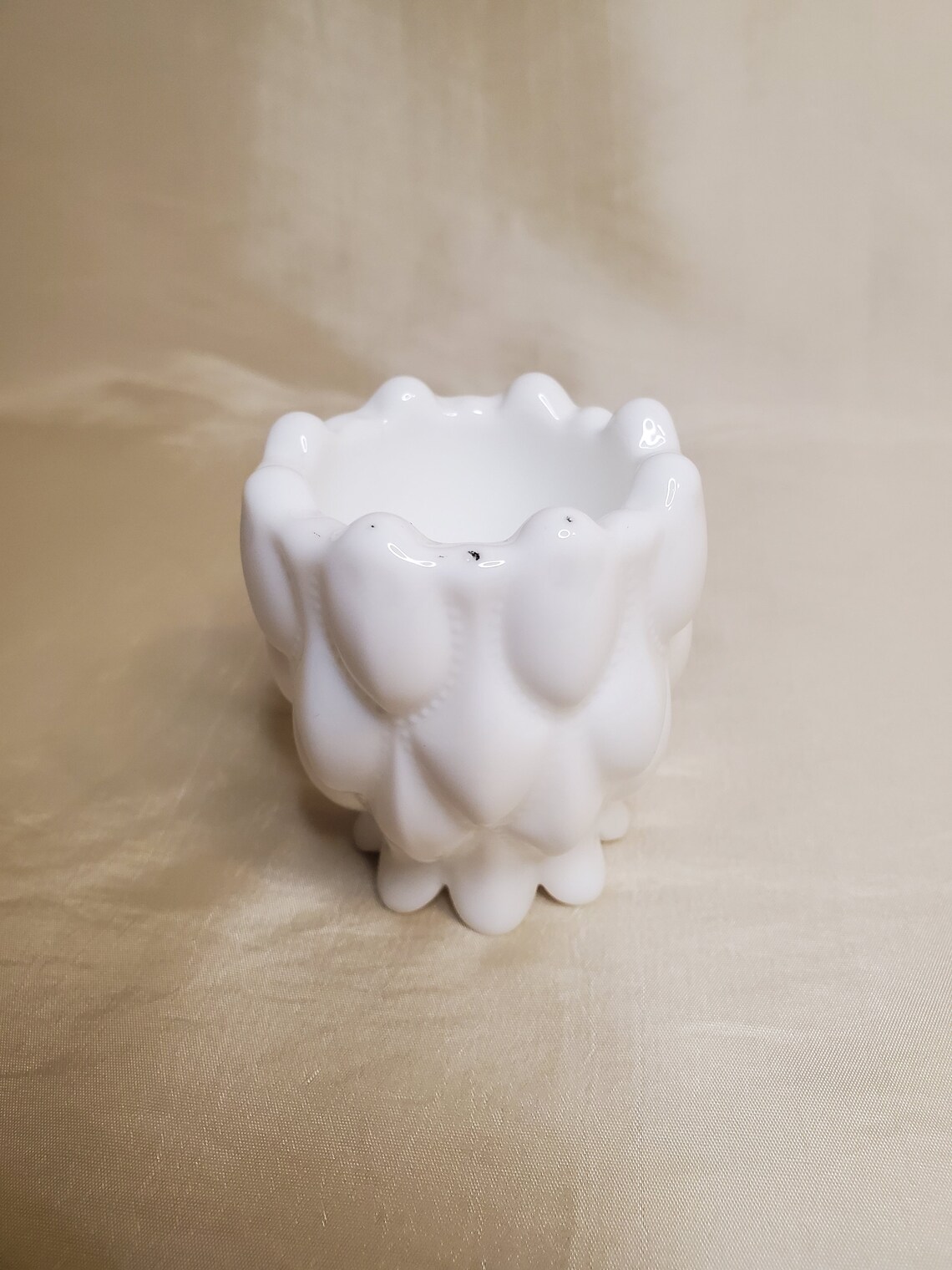 Fostoria Frisco Milk Glass Toothpick Holder - Etsy
