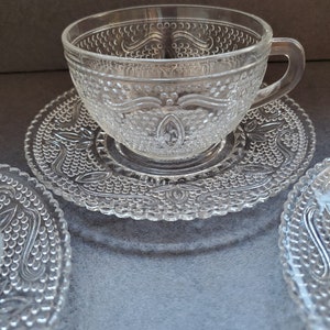 Federal Glass Heritage Pattern Place Setting - Etsy