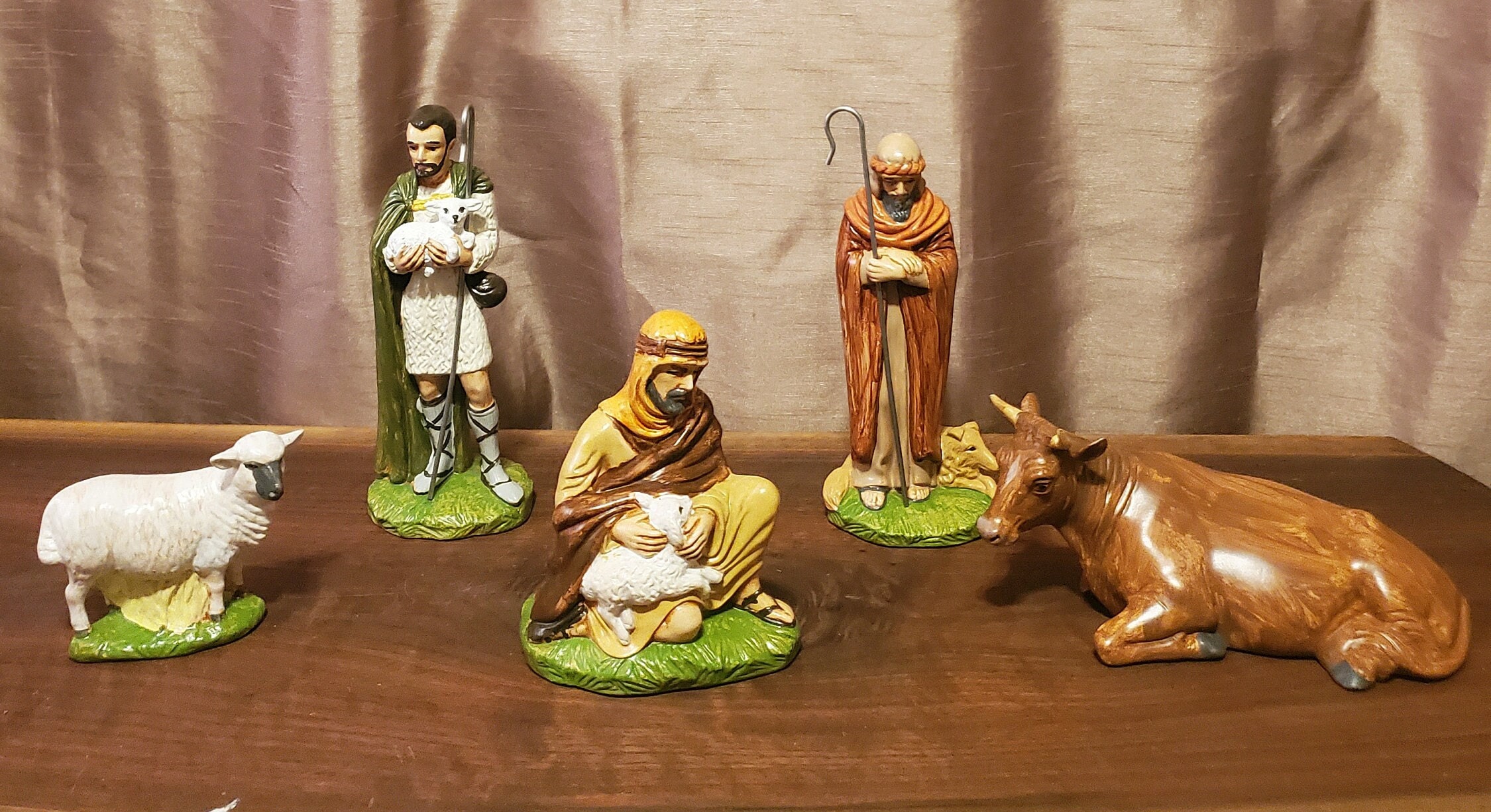 Holland Mold Handpainted Nativity - Etsy