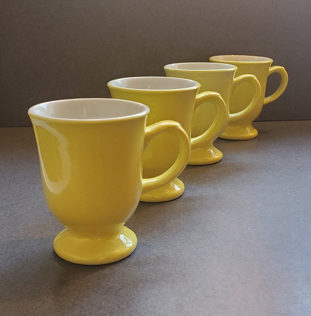 Shenango Pedestal Mugs - Etsy