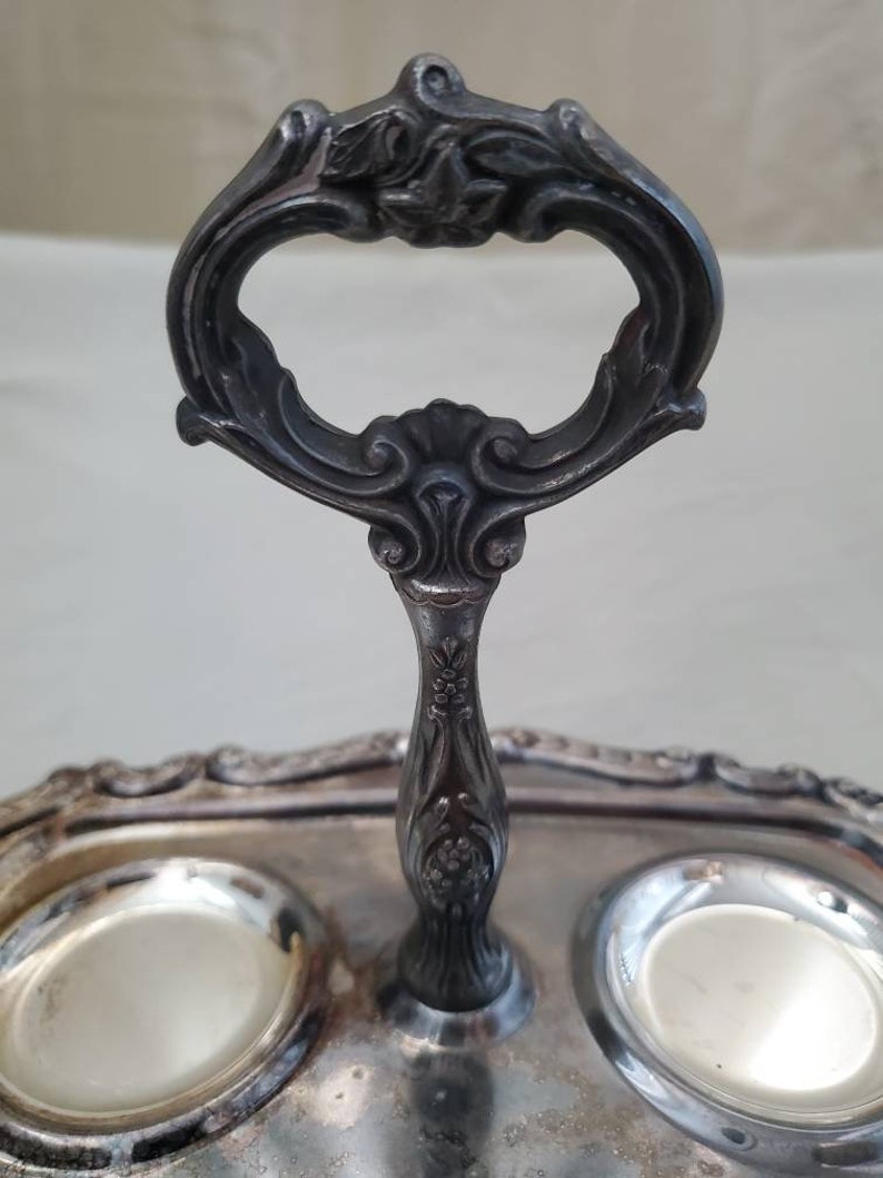 Vintage Sheridan Silverplate Jam and Jelly Jar Set W/ Spoons - Etsy