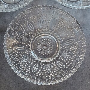 Federal Glass Heritage Pattern Place Setting - Etsy