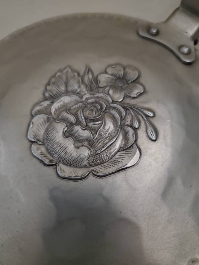 Vintage Aluminum Silent Butler - Etsy